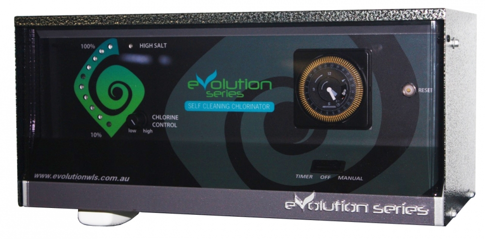 evolution chlorinator – Brisbane Pool Pumps
