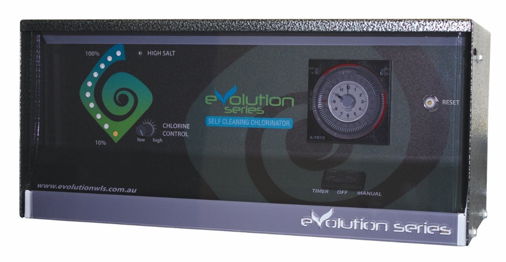Evolution Chlorinator – Brisbane Pool Pumps